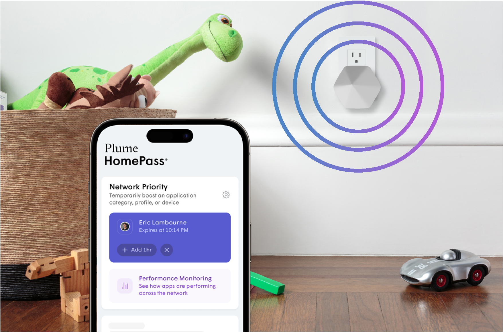 Introducing Smart WiFi